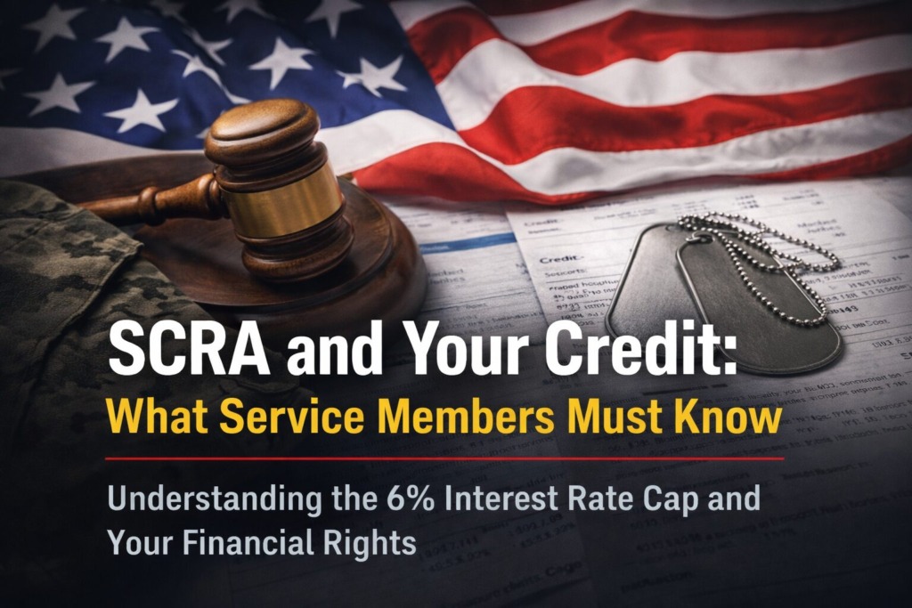 SCRA & Military Credit Protection | Servicemembers Guide